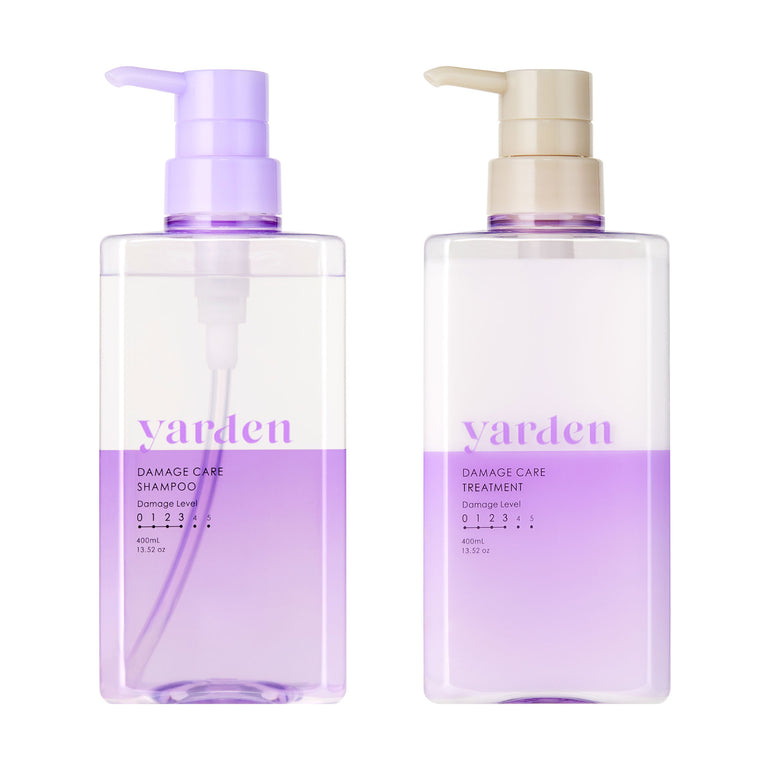 【公式】Yarden（ヤーデン）| ダメージに特化した選べる集中ヘアケア – NOIN Beauty