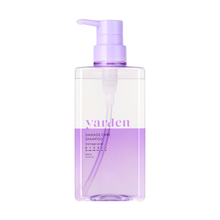 【公式】Yarden（ヤーデン）| ダメージに特化した選べる集中ヘアケア – NOIN Beauty